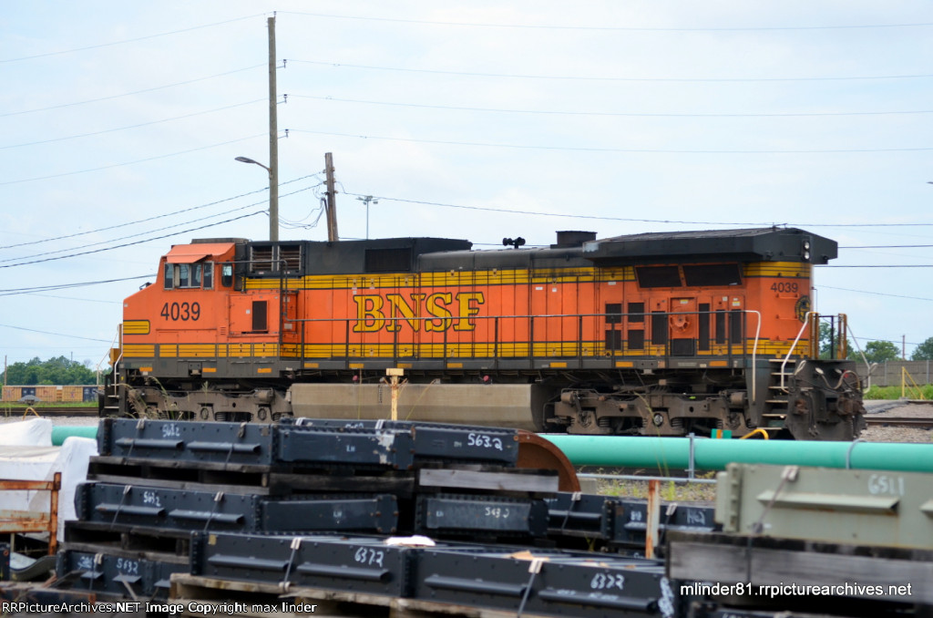 BNSF 4039